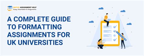 complete uk university assignment format guide 2025