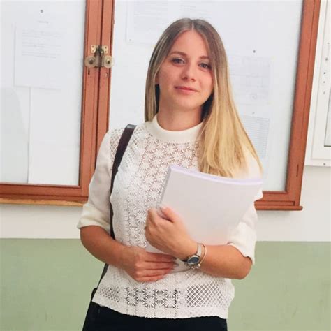 Paulina Cakalli Master Of Science University Of Tirana Tirana Ut