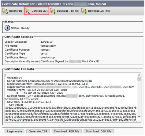 Cisco Uc Certificates Renewal Guide Cisco Community