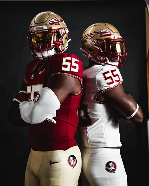 Florida State Football Team Unveils Updated Game Uniforms