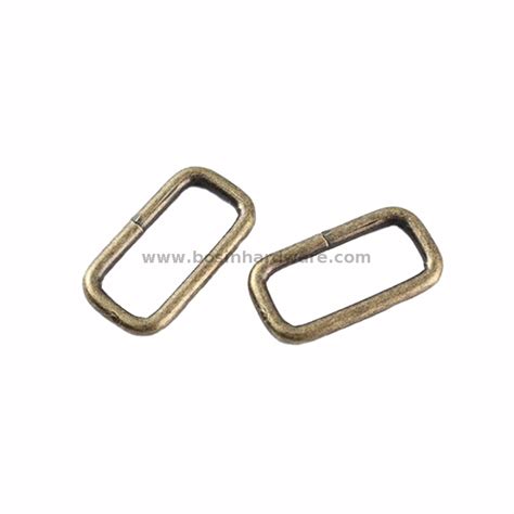 Big Size Antique Brass Metal Rectangle Rings From China Manufacturer Bosin