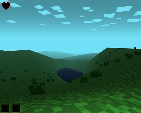 procedurally generated terrain progress 05 image pixel loot raiders