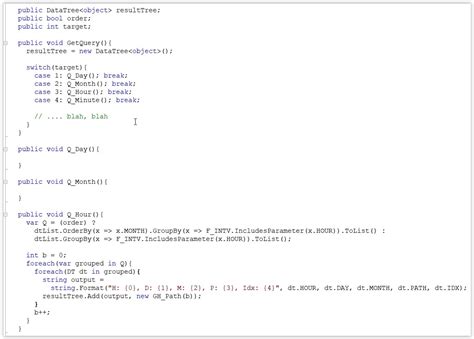 Retrieve The Same Item From Multiple Data Branch Grasshopper Mcneel Forum