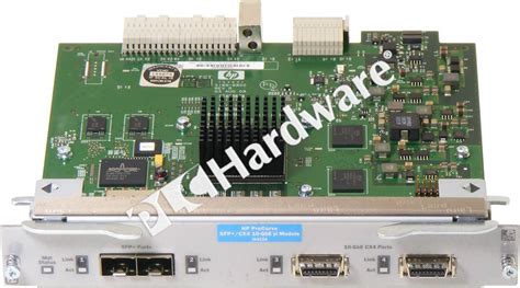 Plc Hardware Hp Procurve J9312a Yl Module 2 P 10gbe Sfp And 2 P 10gbe Cx4