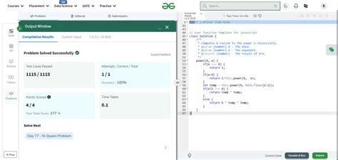 160daysofcode Day76 Javascriptprogramming Mathpow Datastructures