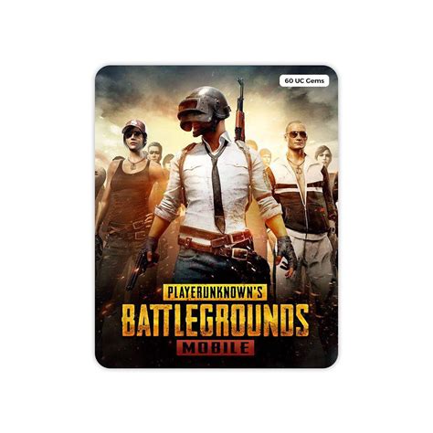 Buy PUBG Mobile 60 UC at Best Prices in Qatar | Starlink Qatar
