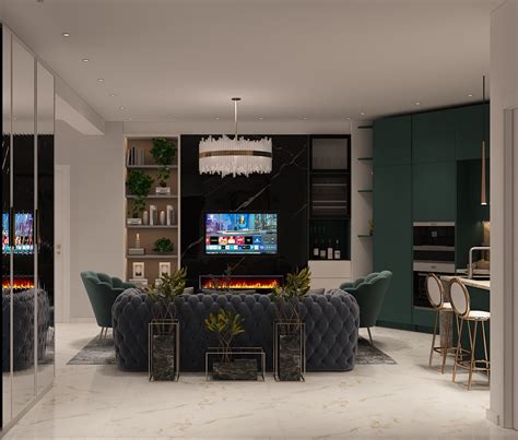 ბინის დიზაინი 80 კვადრატი Design