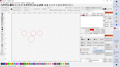 Project As Circle Cutting As Oval Why Lightburn Software Questions [official] Lightburn