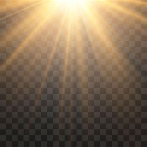 Png 배경에 고립 된 벡터 빛나는 가면 효과 프리미엄 벡터