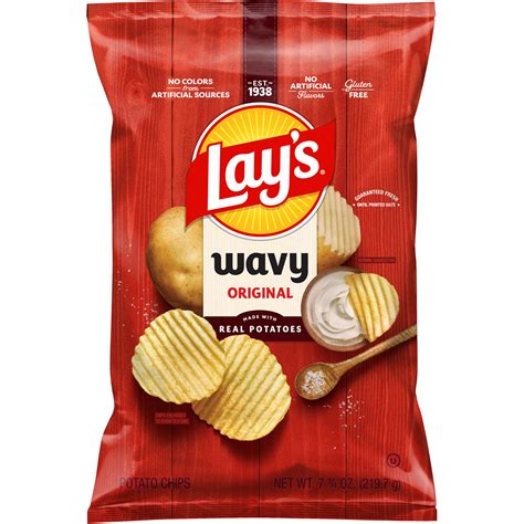 Lays Wavy Chips In Chips
