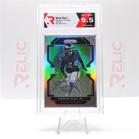 Relic Library Number Em0008 Relic Card Grading