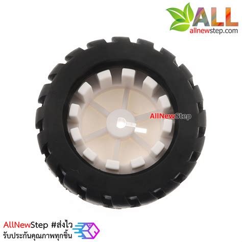 ล้อยางแกนตัว D สำหรับมอเตอร์ N20 Robot Smart Car Arduinoall ขาย Arduino ซื้อ Arduino อุปกรณ์