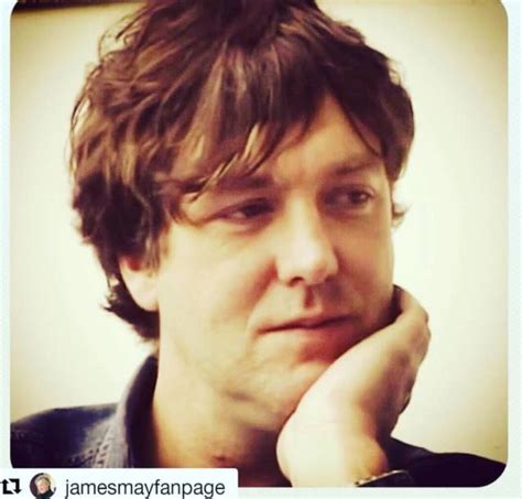 Young James May