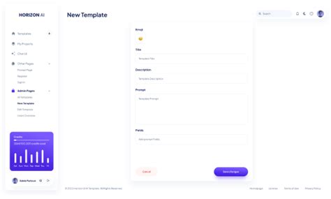 Horizon Ai Template The Best Chatbot Website Template For Ai Powered