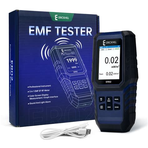 Emf Meter Electromagnetic Field Radiation Detector Radio Frequency