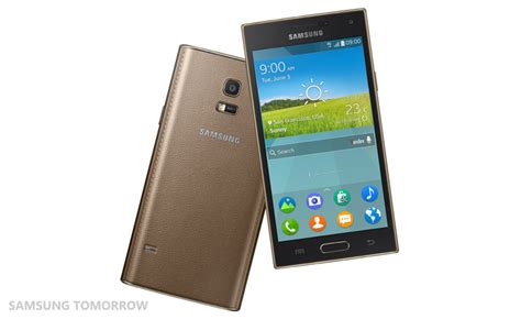 Samsung Z, the first Tizen smartphone is now release - Gizmochina