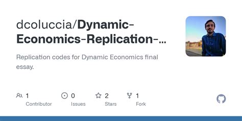 github dcoluccia dynamic economics replication codes replication