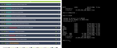 Michael Danquah On Linkedin Adventofcyber Cybersecurity Hacking Tryhackme