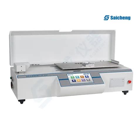 Coefficient Of Friction Tester Aluminium Foil Coefficient Friction Tester Friction Coefficient