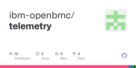 GitHub Ibm Openbmc Telemetry