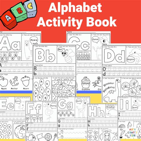 Engaging Alphabet Worksheets For 2 Year Olds Fun Learning Activities