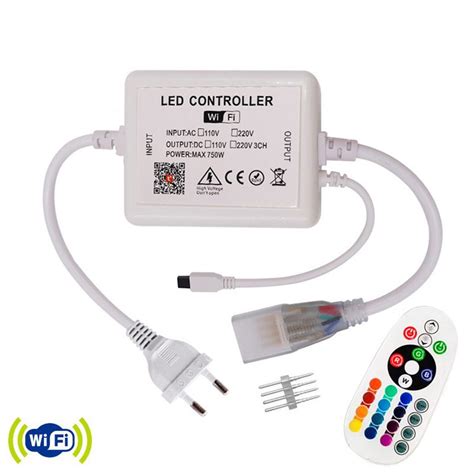 simple rgb led controller