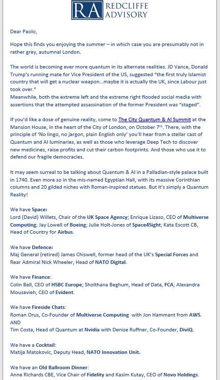 Quantum Quantumcomputing Ai Defence Innovation London Quantum