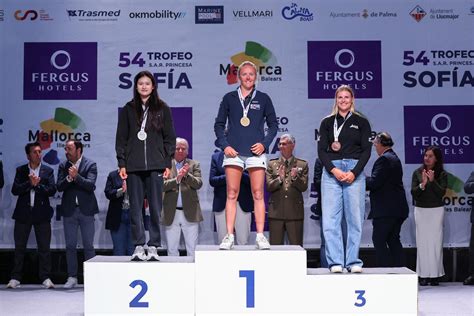 Great To Be Back Ten Have Starts New Olympic Campaign With Bronze At Princess Sofia