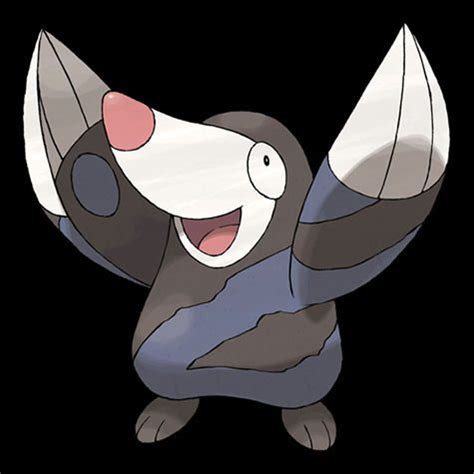 Drilbur Pokédex 0529 And Card List With Images Coded Yellow