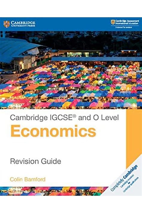 Cambridge University Cambridge Igcse R And O Level Economics Revision Guide Trendyol