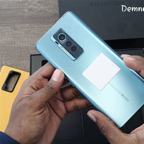 Tecno Phantom X Appears In Live Images With Curved Display And Dual Selfie Camera