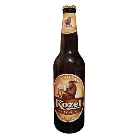 Bewerte jetzt das Kozel Svetly Bier auf gebierge.de