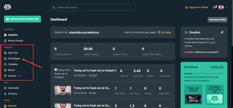How To Add Alerts To Obs