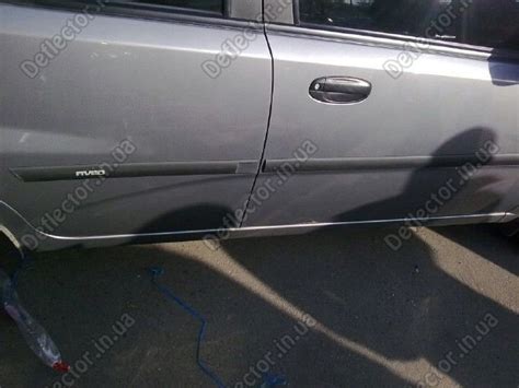 Молдинги на двери Шевроле Авео Т250 • Купить молдинги на Aveo 3 sedan