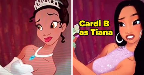 Disney Princesses As Celebrities