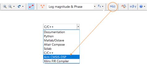 Implementing Fir Filters With The Asn Filter Designer And The Arm Cmsis