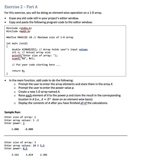 Solved - Erase any old code still in your project's editor | Chegg.com