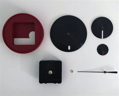 Minimal Analogue Clock By Chris Jlsy Download Free Stl Model