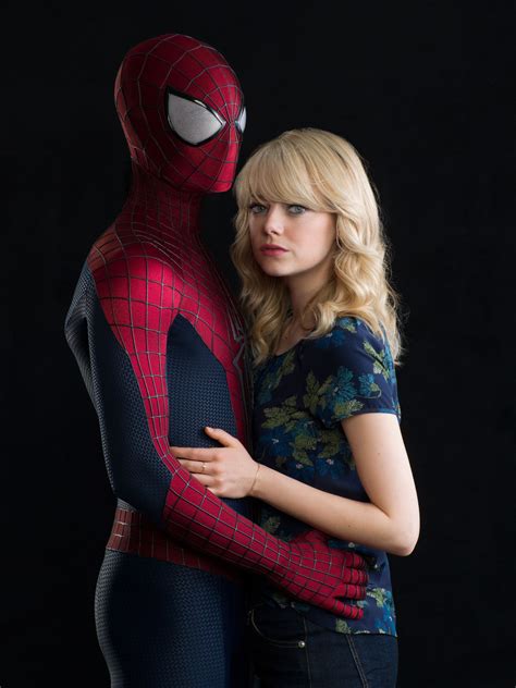 Spiderman En Gwen Stacy