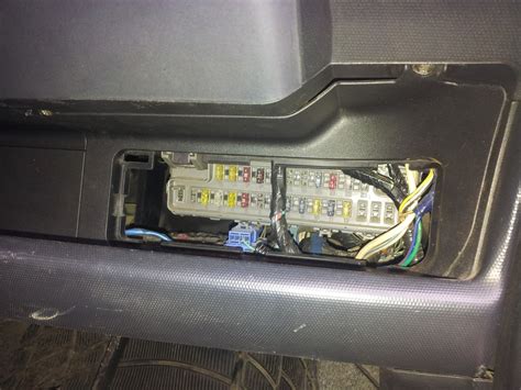 Пропали "поворотники" — Honda Fit (1G), 1,3 л, 2001 года | своими ...