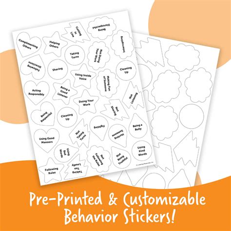 Good Behavior Buckets National Autism Resources
