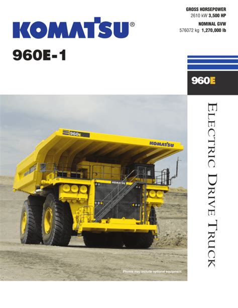 960e Komatsu