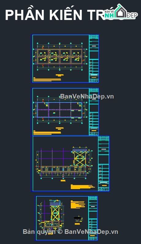 Bản Vẽ Thiết Kế Bể Pccc 10x30m 900m3 Kèm Tháp Nước Kết Cấu Thép