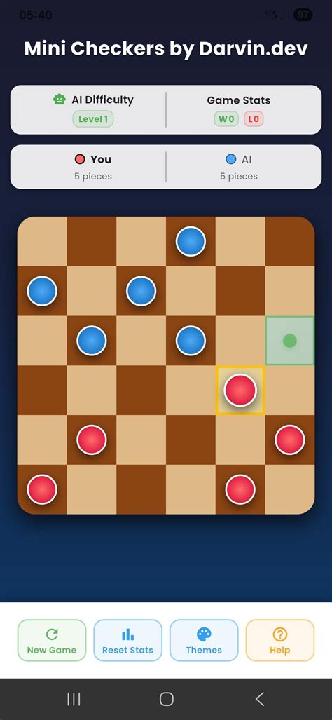 Download Mini Checkers Apk For Android Apkpure