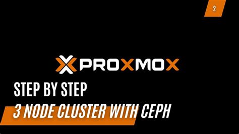 How To Build A Three Node Cluster With Proxmox And Ceph A Fun And Easy Guide Mylemans Online