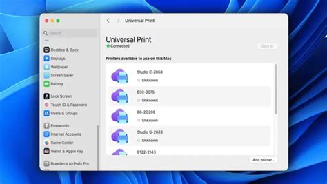 Universal Print Microsoft S One Stop Solution For Printing In Cloud Services Now Arrives On MacOS