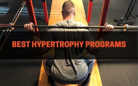 11 Best Hypertrophy Programs Of 2024 Pros Cons Reviews