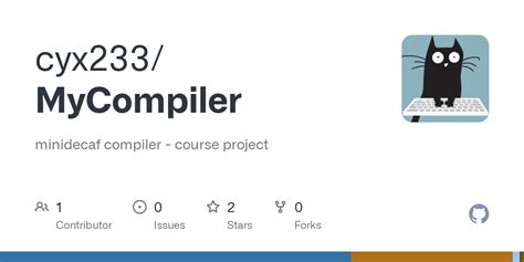 mycompiler step12 md at master · cyx233 mycompiler · github