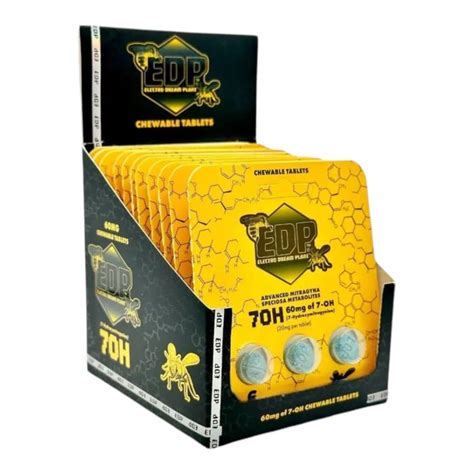 Edp 7 Oh 20mg Tabs 3 Tabs Pack