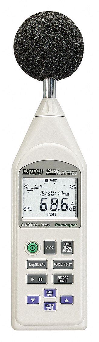 EXTECH DB To DB Integrating Sound Level Meters Sound Level Meter ZRU A